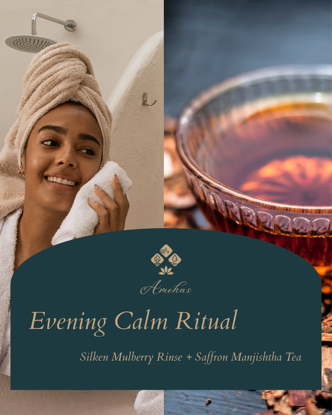 Beauty inside out – Amohas